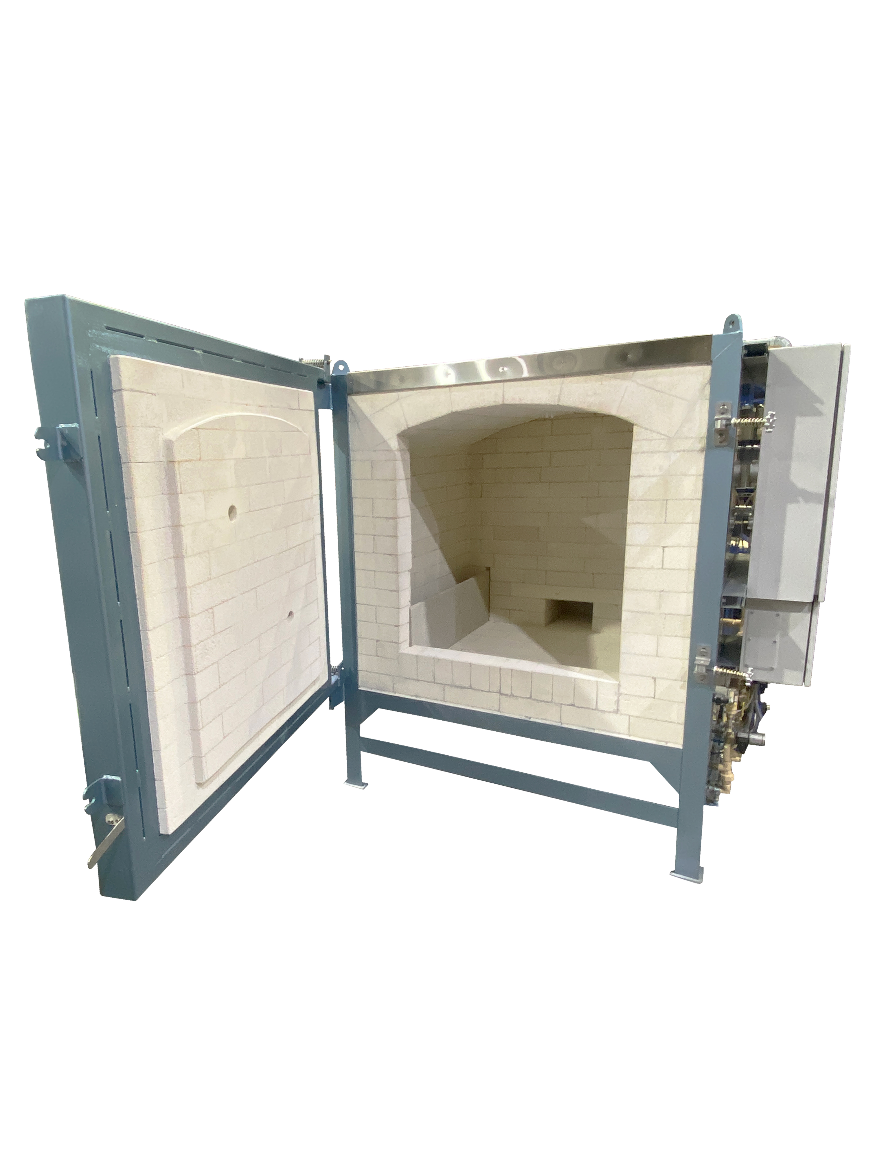 Gas Fired No 11 Kiln // Tetlow Kilns & Furnaces